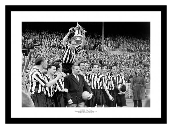 Newcastle United 1955 FA Cup Final Team Photo Memorabilia – IntoSport.co.uk